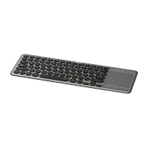 Teclado Inalámbrico con Touchpad KCK-550S - Klip Xtreme | fullgamer.cl